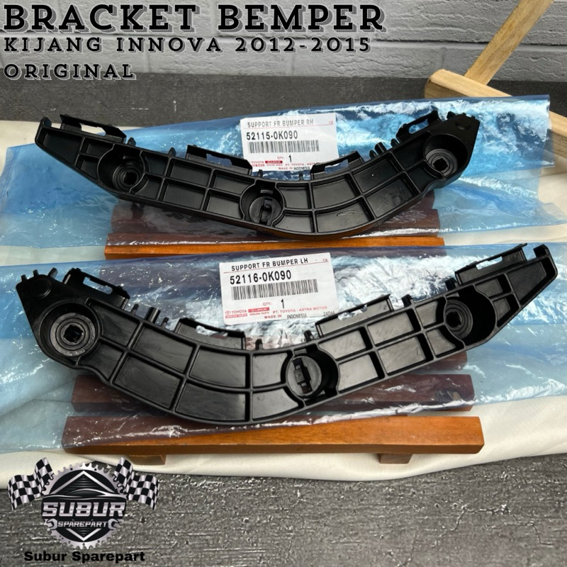 Kijang Innova 2011-2015 Bumper Bracket Original 0K090 | Shopee Malaysia