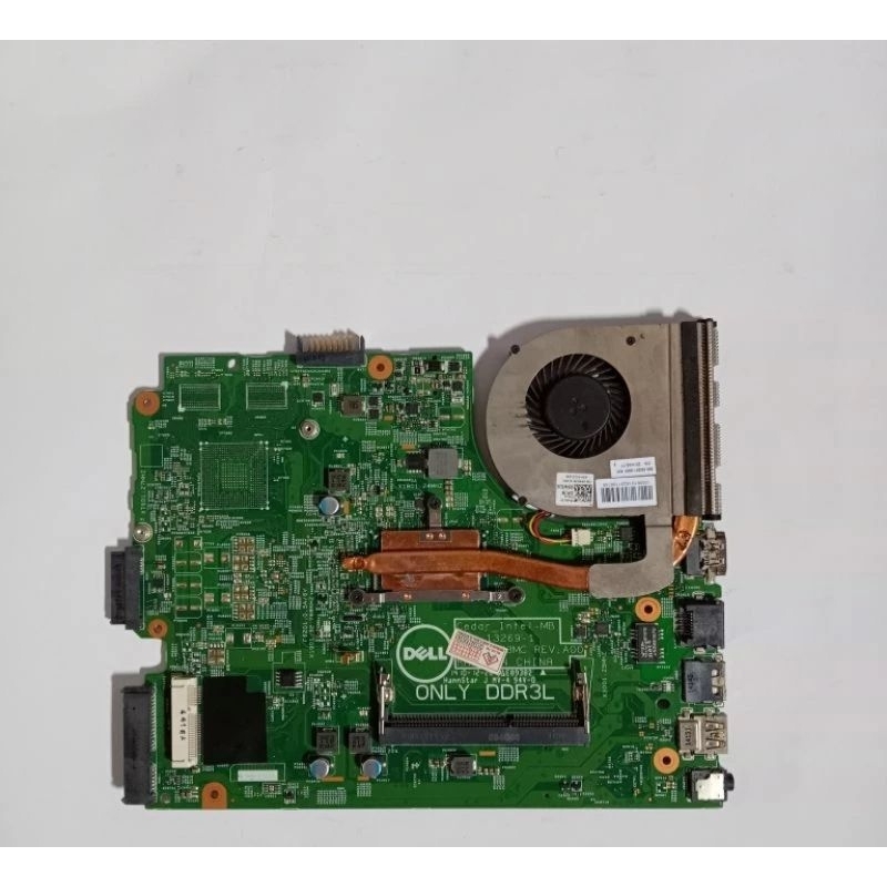 Dell Inspiron Mainboard 14 3000 Core i3 Mobo motherboard bonus casing ...