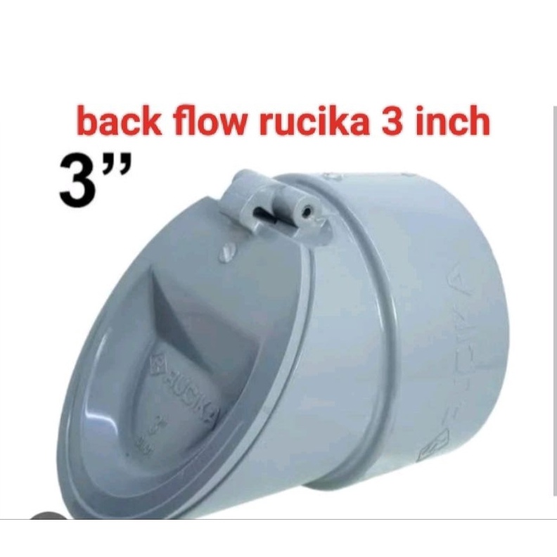 Code V13U Back flow Valve Rucika 3 inch backflow Valve Rucika | Shopee ...