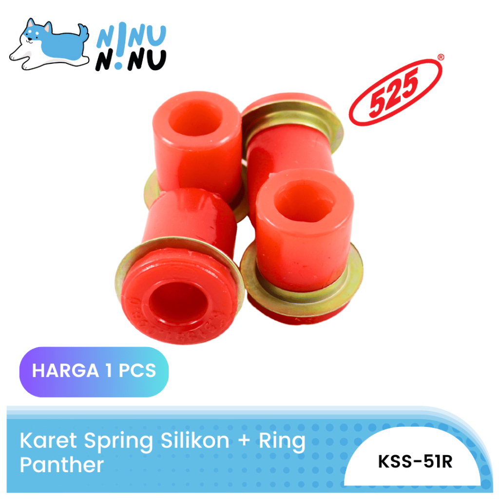 MERAH Red Rear Isuzu Panther Spring Boss Rubber 525 | Shopee Malaysia
