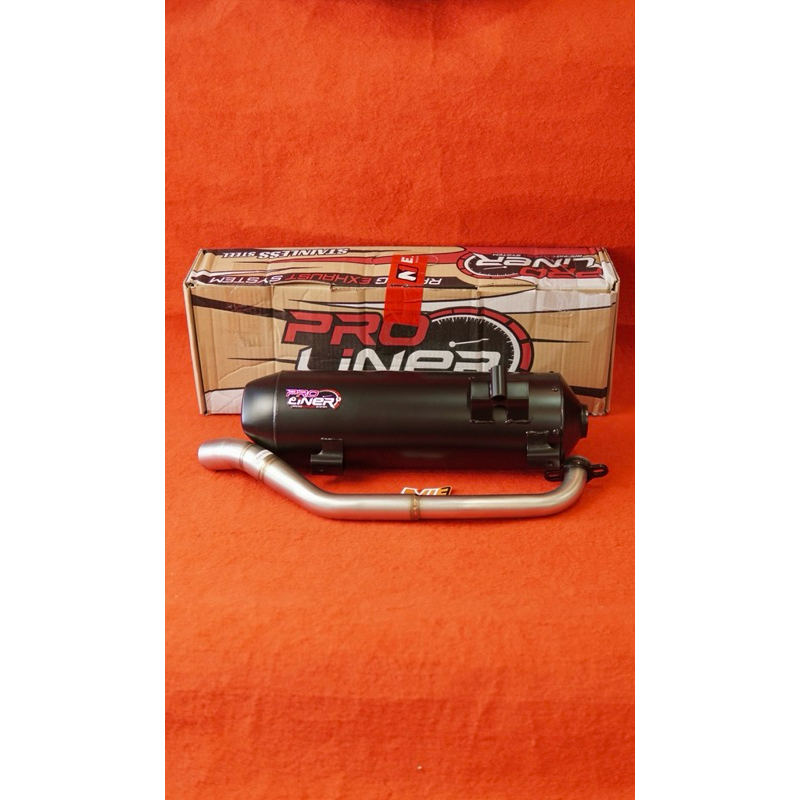 Proliner Neo Silent Yamaha Nmax 2020 Aerox 2021 Connected stainless ...