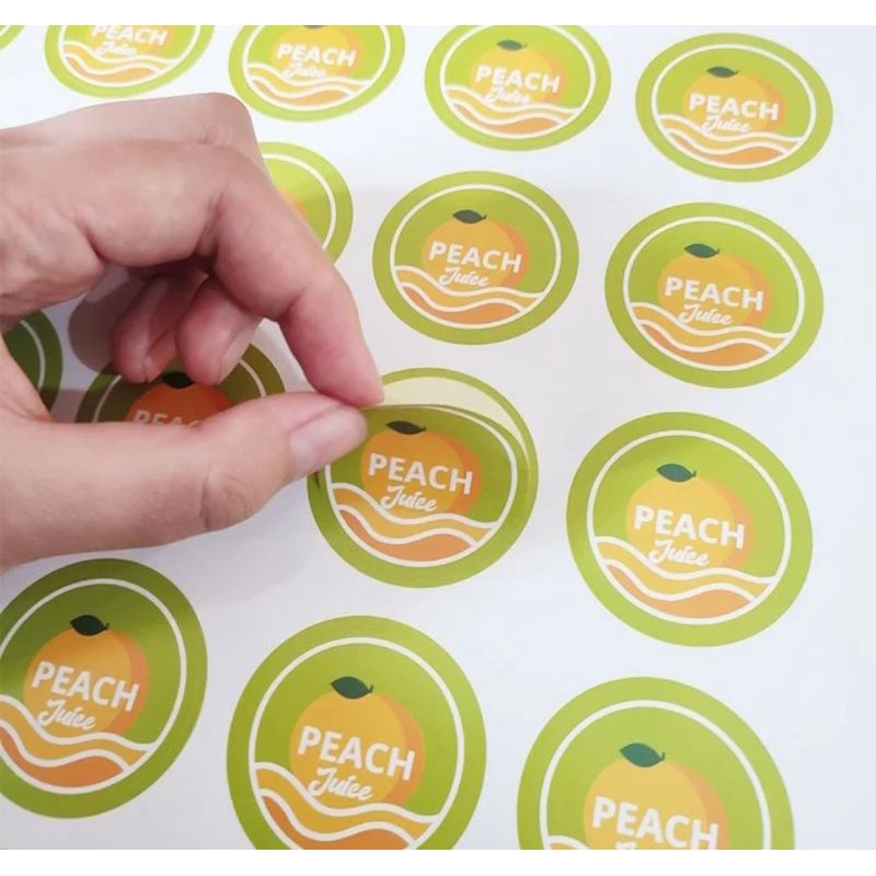 Food label STICKER, CAKE STICKER, PACKAGING STICKER, OLSHOP STICKER ...