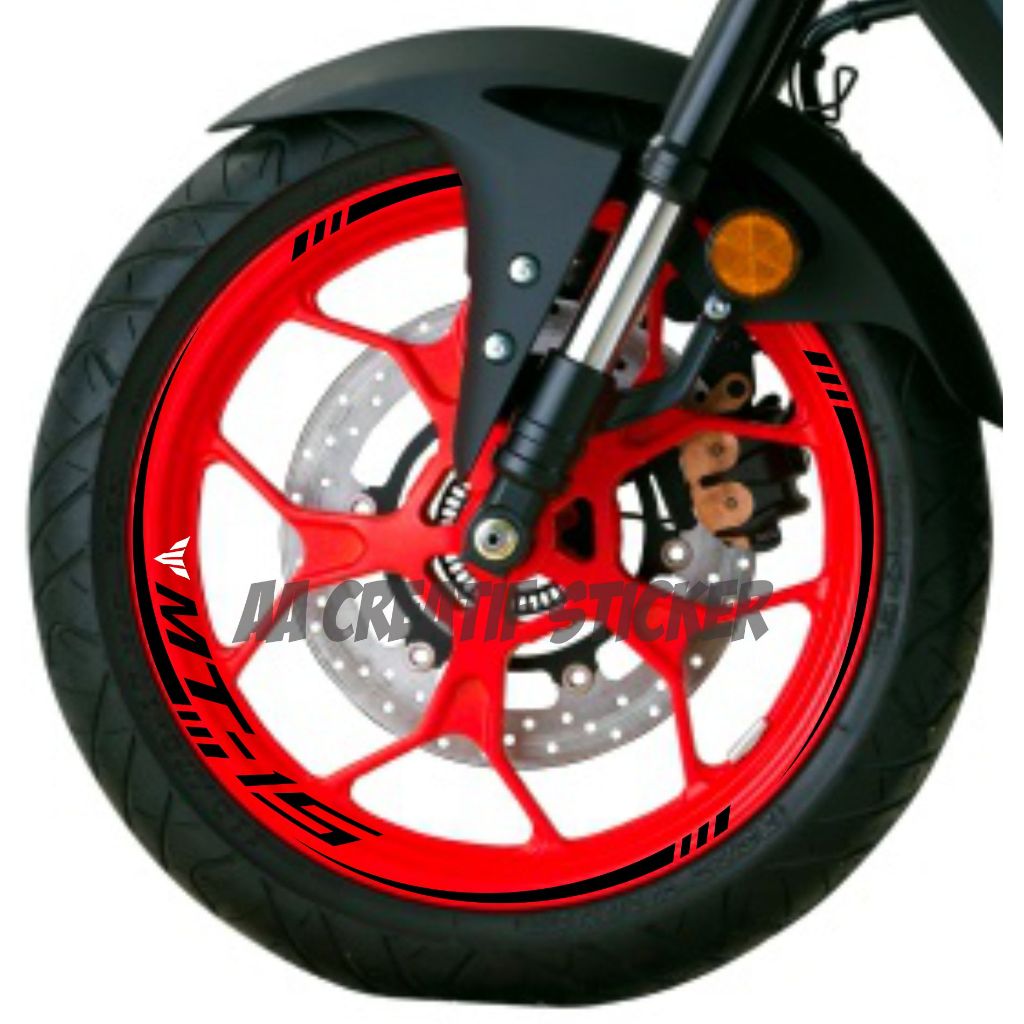 Yamaha MT15 01 VELK STICKER STICKER | Shopee Malaysia