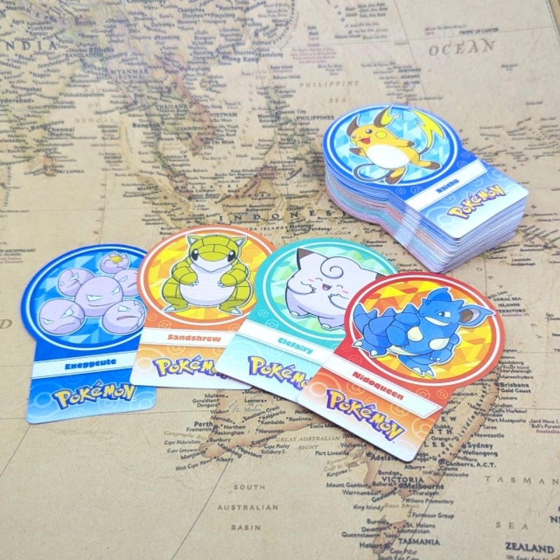 Pokemon Choki Choki Collection Card 2024 Book Barrier | Shopee Malaysia