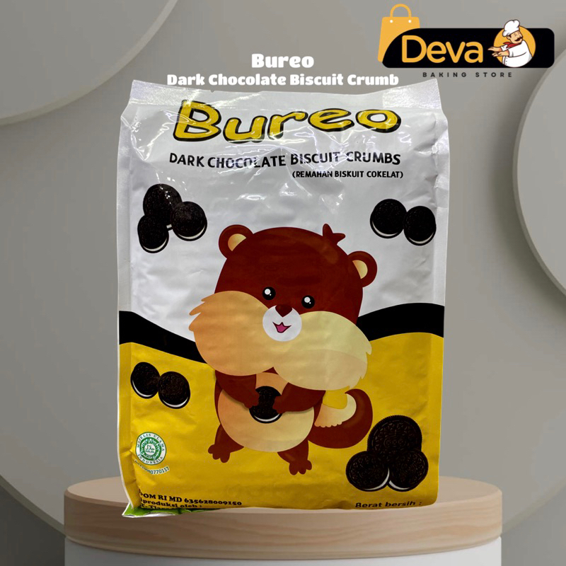 Bureo Dark Chocolate Biscuit Crumb - Bureo Chocolate Biscuit Crumbs 1kg ...