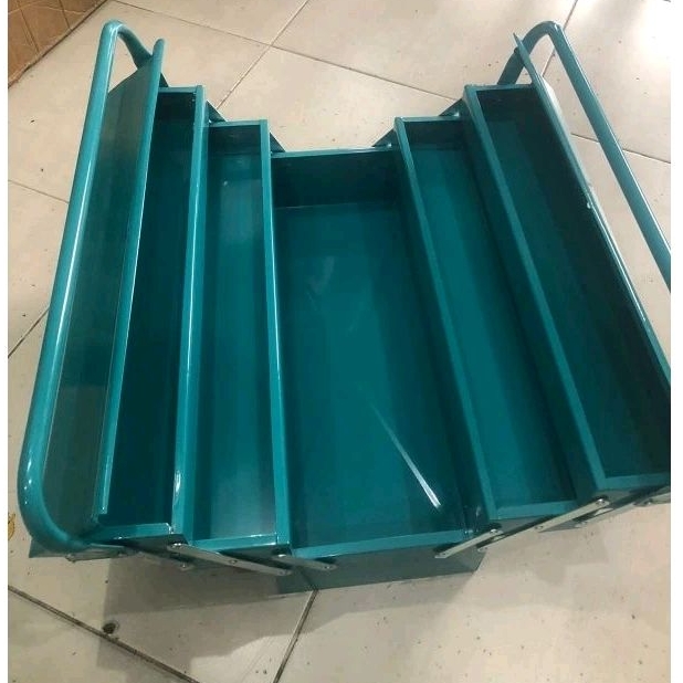3-level Iron TOOL BOX (570X240X230Mm)/3-Tier Iron TOOLBOX | Shopee Malaysia