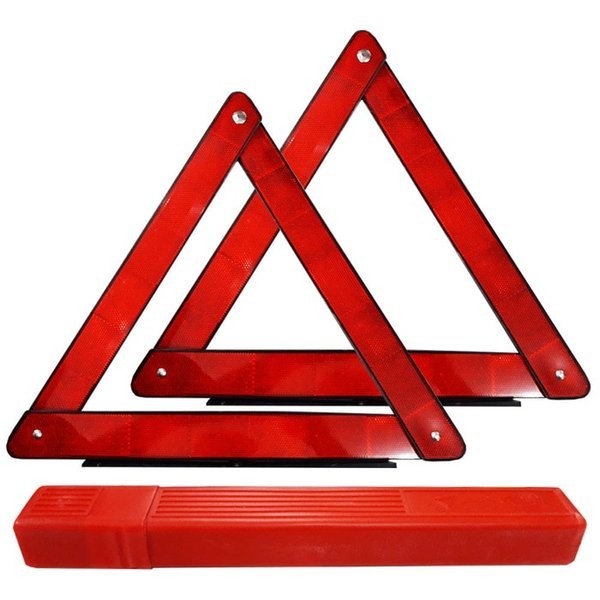 Safety Triangle/Car Reflective Triangle | Shopee Malaysia
