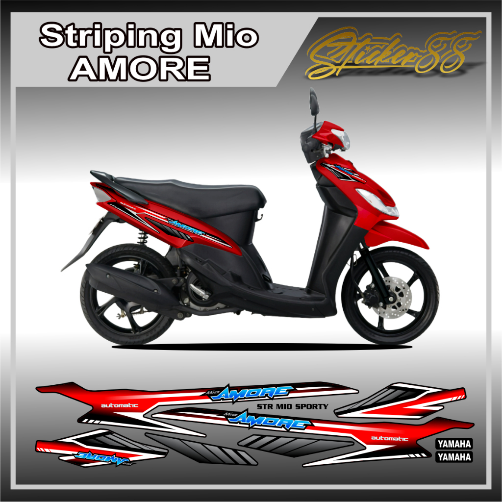 Mio SPORTY STRIPING AMORE THAILAND 1 / MIO LAMA AMORE THAILAND 1 ...