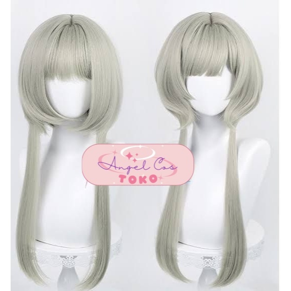 Ready Alice Manmeiiwig - Sandrone Genshin Impact cosplay wig HQ silver ...