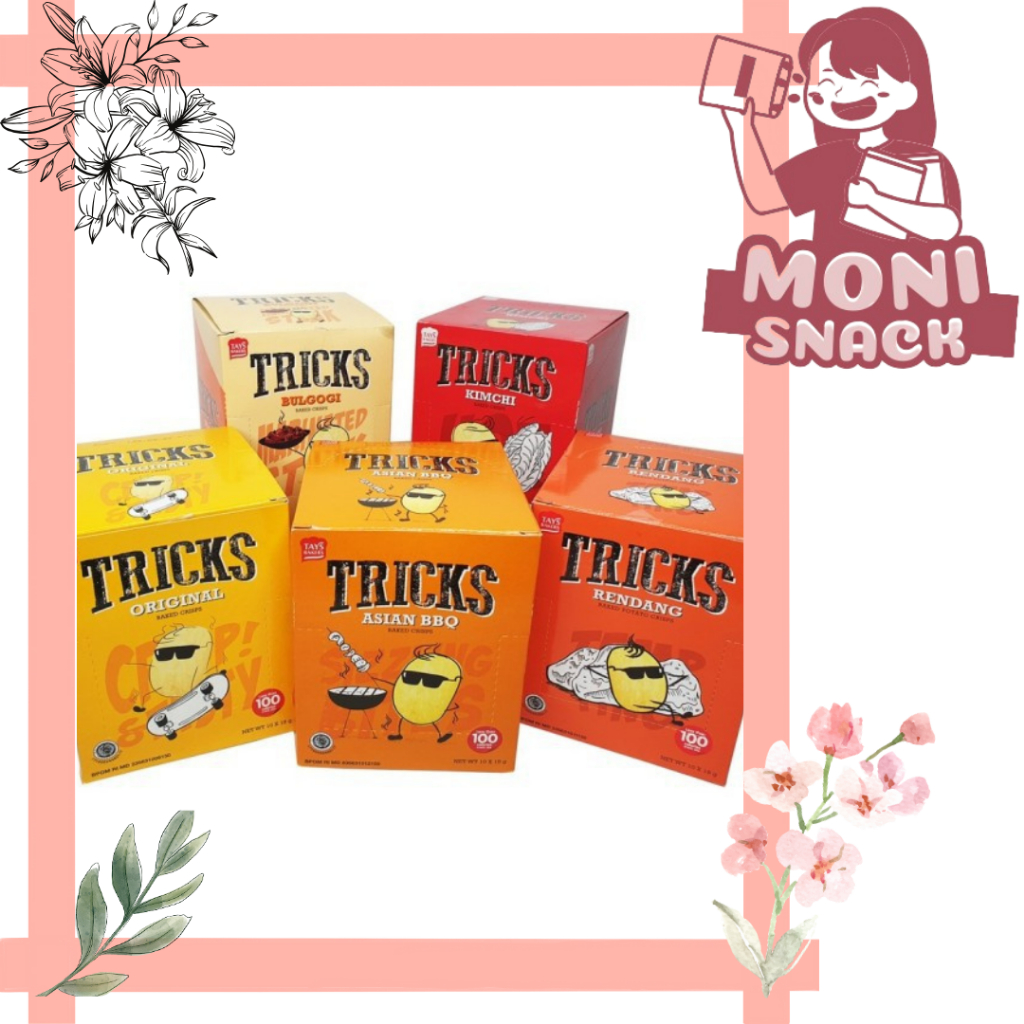 Tricks Potato Biscuits Tricks Baked Crisps Original (1 Pack Contains ...