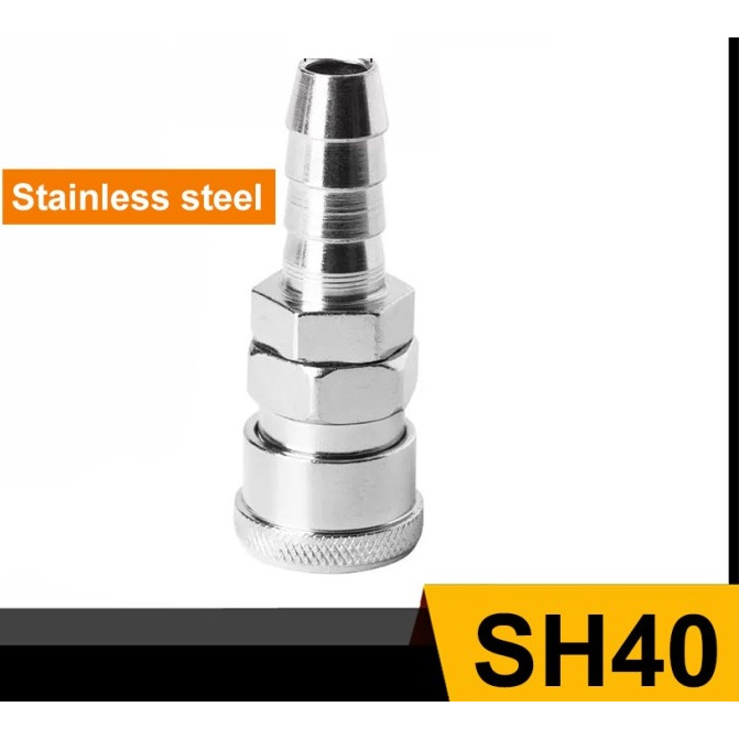 Quick COUPLER 40 SH (STEEL, SMALL) | Shopee Malaysia