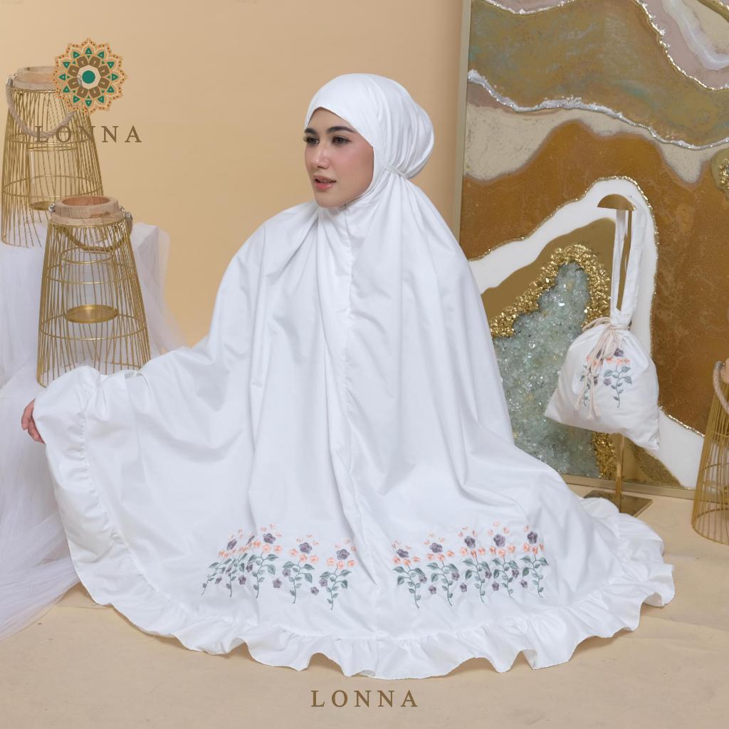 Lonna - Adult Luxury Jumbo Embroidery Zaliya Simple Model | Shopee Malaysia