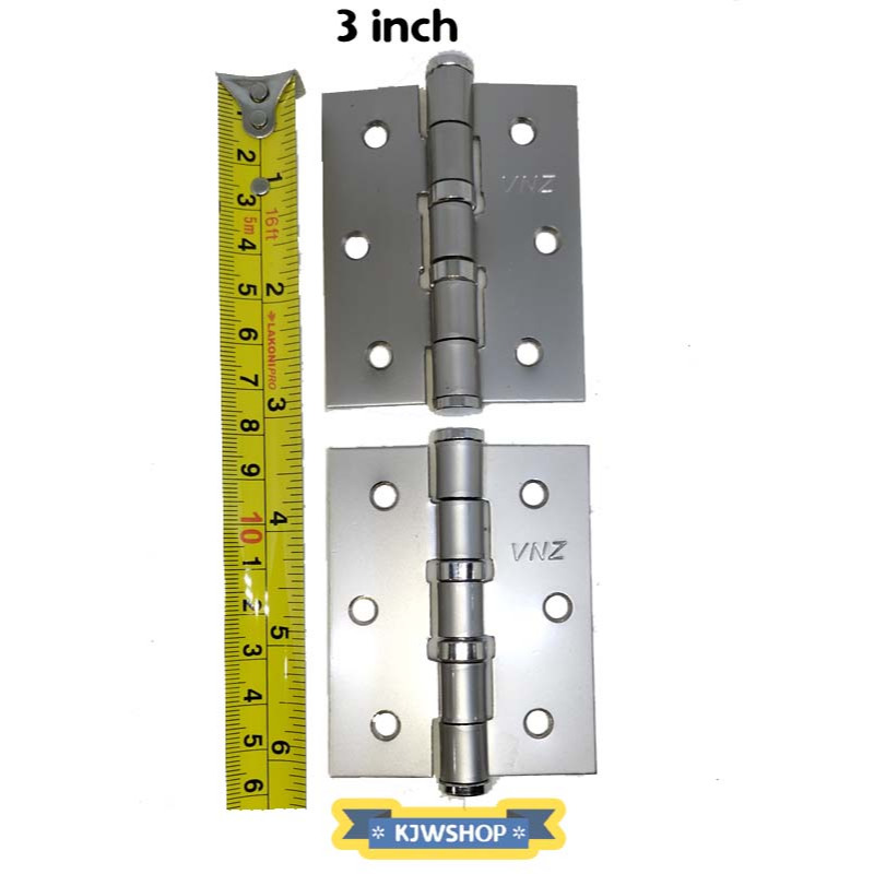3 Inch Thick Door Hinges High Quality Door Hinges Hardware 3 In 7.5 cm ...