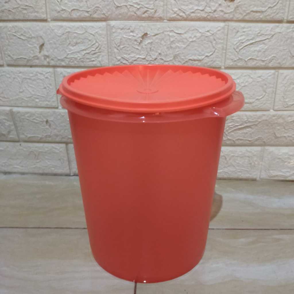 Tupperware maxi canister capacity 5 liters jumbo jar | Shopee Malaysia