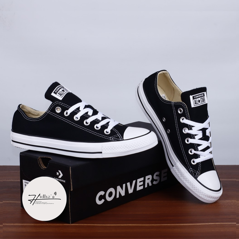 HITAM Converse 70s Premium All Star School Shoes Men Women Sneakers ...