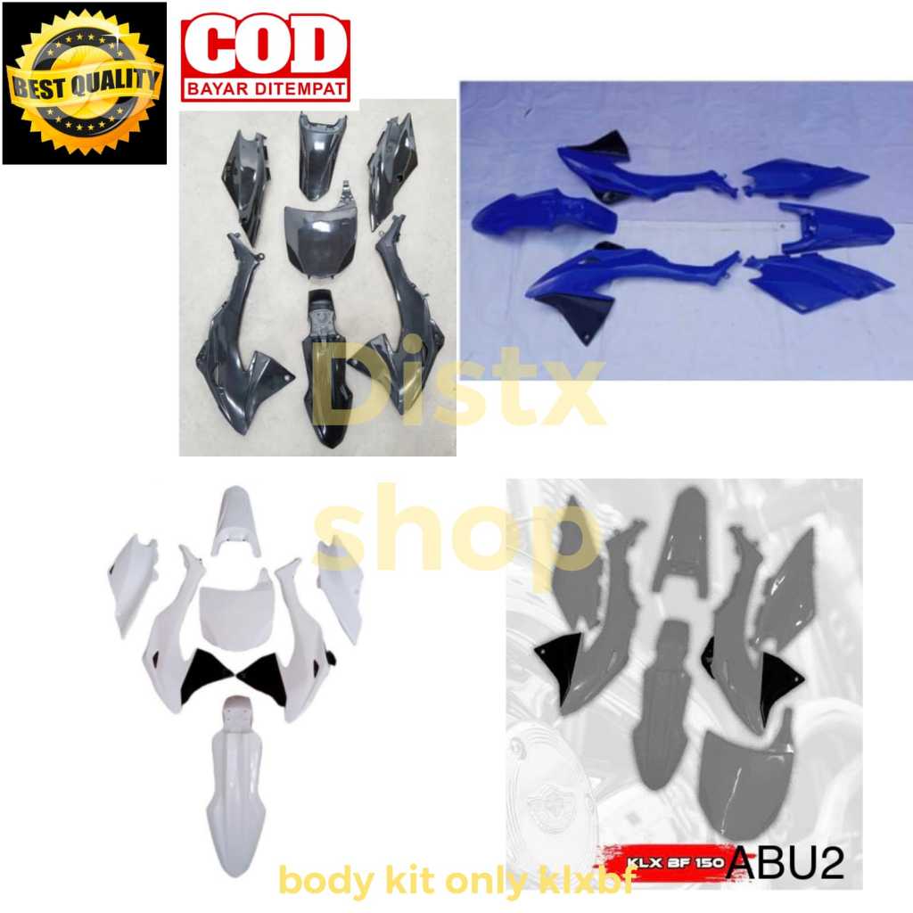 Body KIT ONLY KLX BF BODY SET ONLY FULLSET Without Tank Seat KLX BF ...