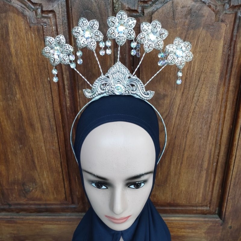 ( Alyssa) modified Javanese Sundanese traditional dance headband ...