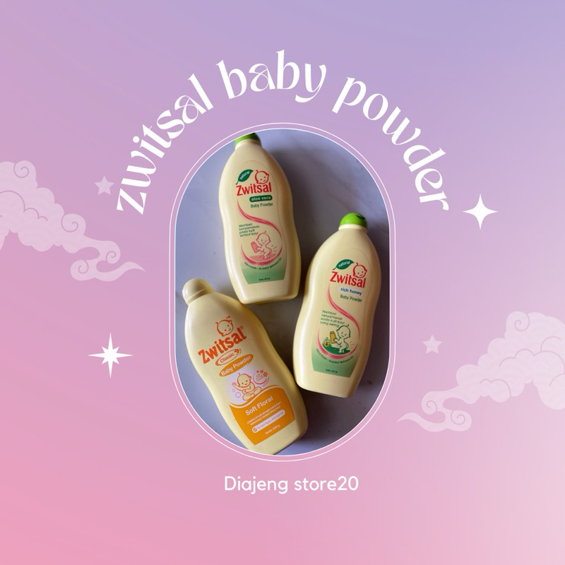Zwitsal Baby Powder All Variants 300gr | Shopee Malaysia