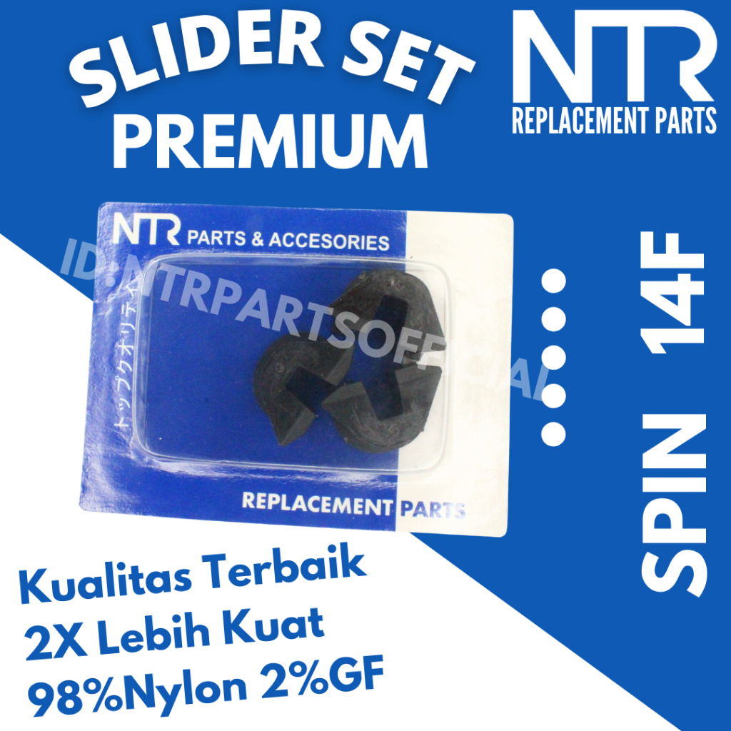 Piece set slide - slider set premium NTR slider Spin 125 Skywave Hayate ...