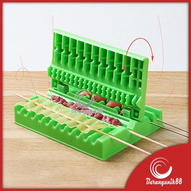 Skewer Tool Kebab Maker String Box | Shopee Malaysia