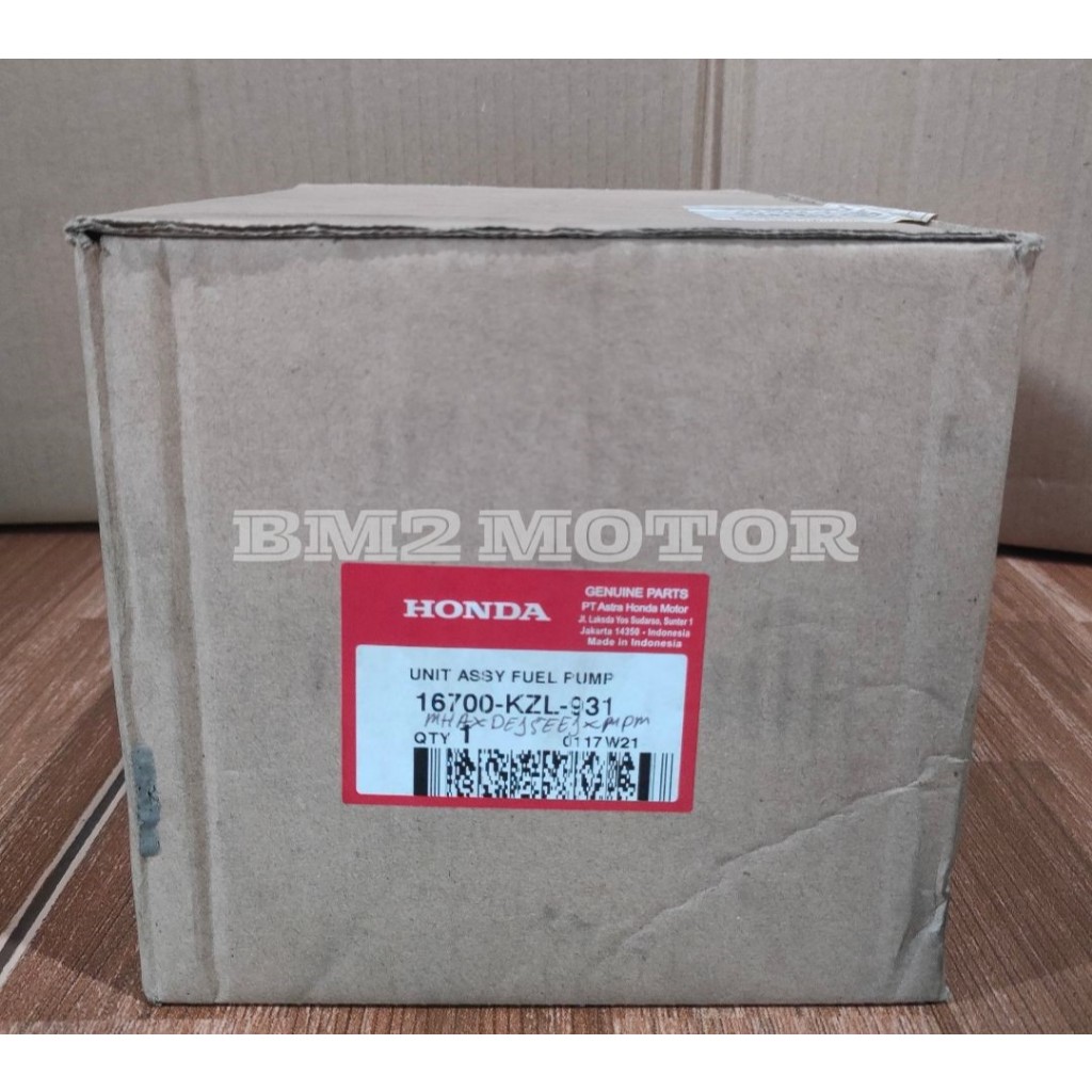Fuel Pump Unit Assy AHM Spacy FI Original HONDA 16700KZL931 | Shopee ...