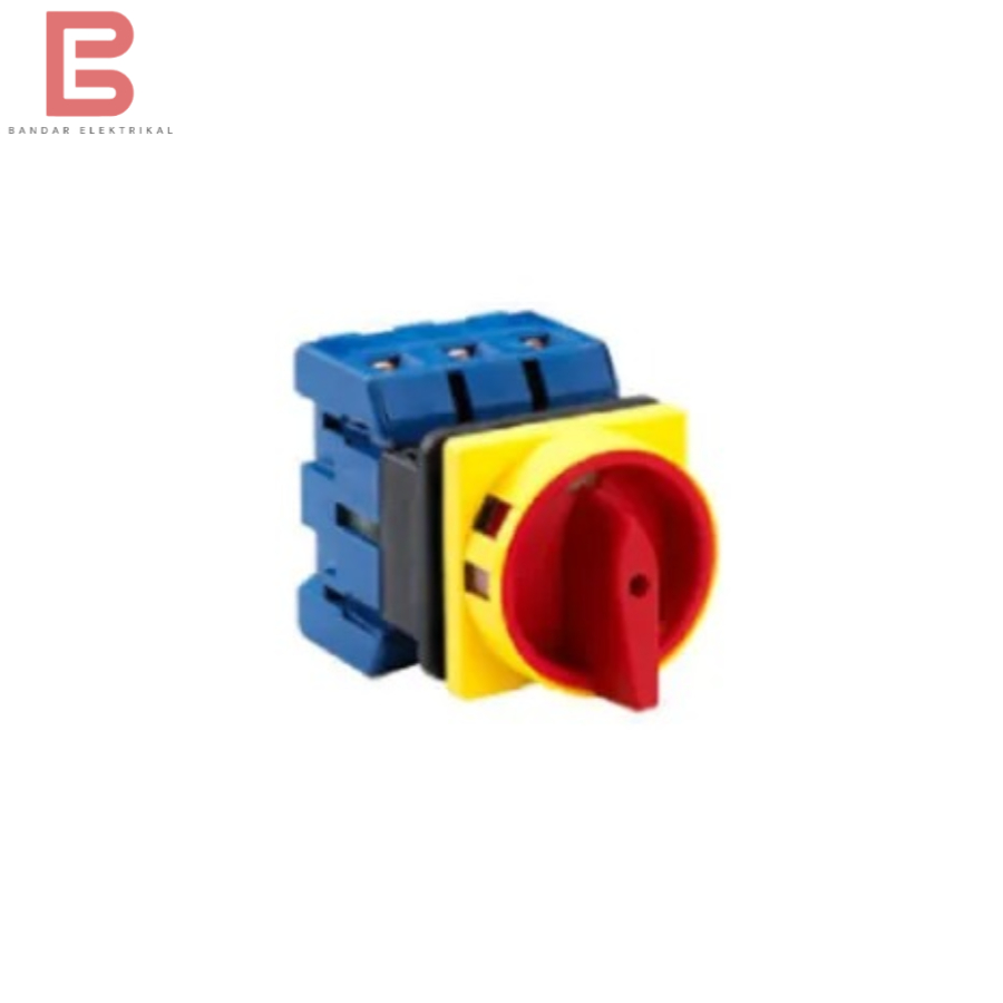 Cam Switch ON OFF 3 Pole 25A GS04-25 FORT Swivel Switch Change Over ...
