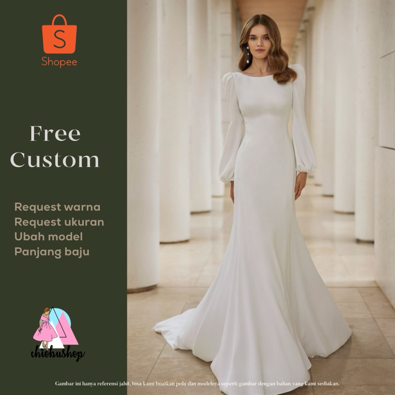 Chiobushop - Ruby Dress for contemporary women (XS/S/M/L/XL/2L/3L ...