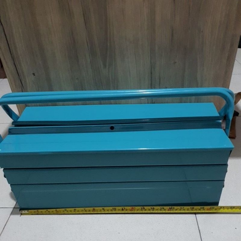 Tool box 3-level Tool box Iron Cans 3-tier Lock box | Shopee Malaysia
