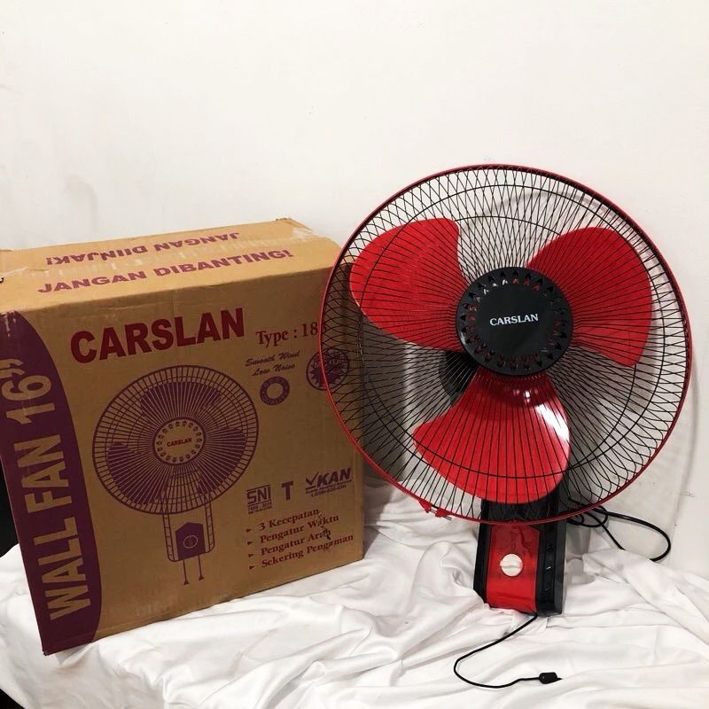 Carslan Wall Fan CS-188/Carslan Wall Fan 16inch Cs188 | Shopee Malaysia