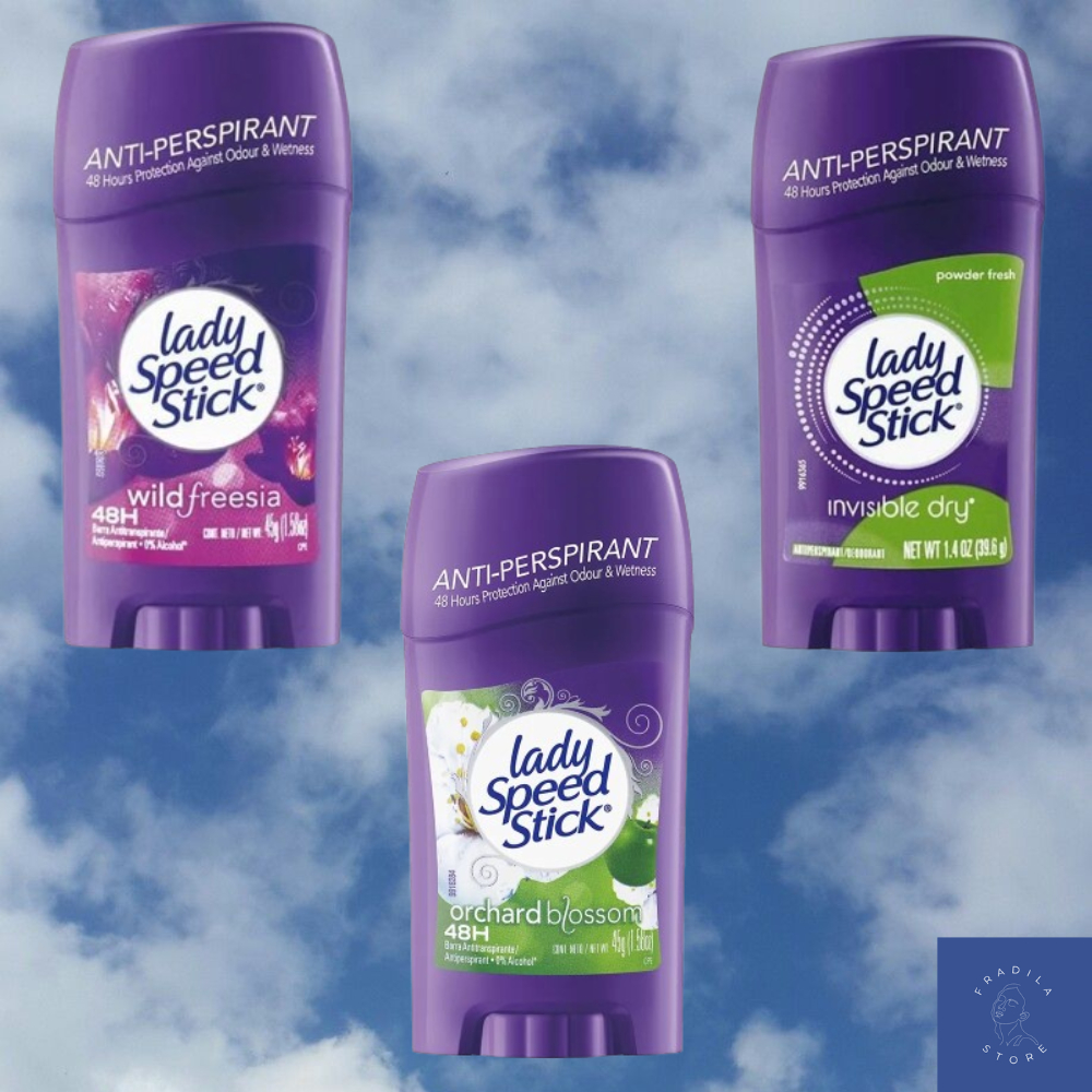 LADY SPEED STICK Deodorant 45gr | Wild Freesia | Invisible Dry ...