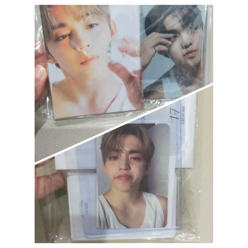 (Ready INA) Seventeen is Right Here SCoups Dear Ver | Shopee Malaysia