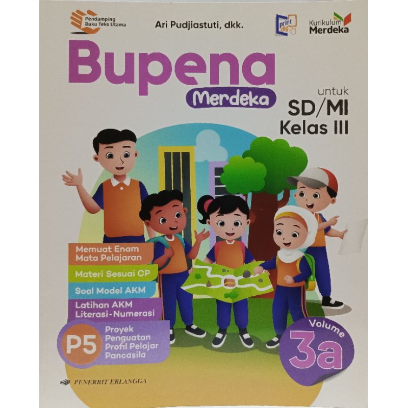 Bupena Merdeka Sd/Mi Class 3A - Merdeka Curriculum | Shopee Malaysia