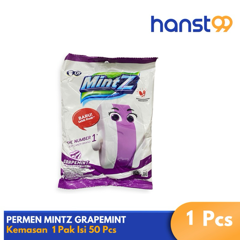 Mintz Grapemintz Candy contains 50 pcs 1 pack | Shopee Malaysia