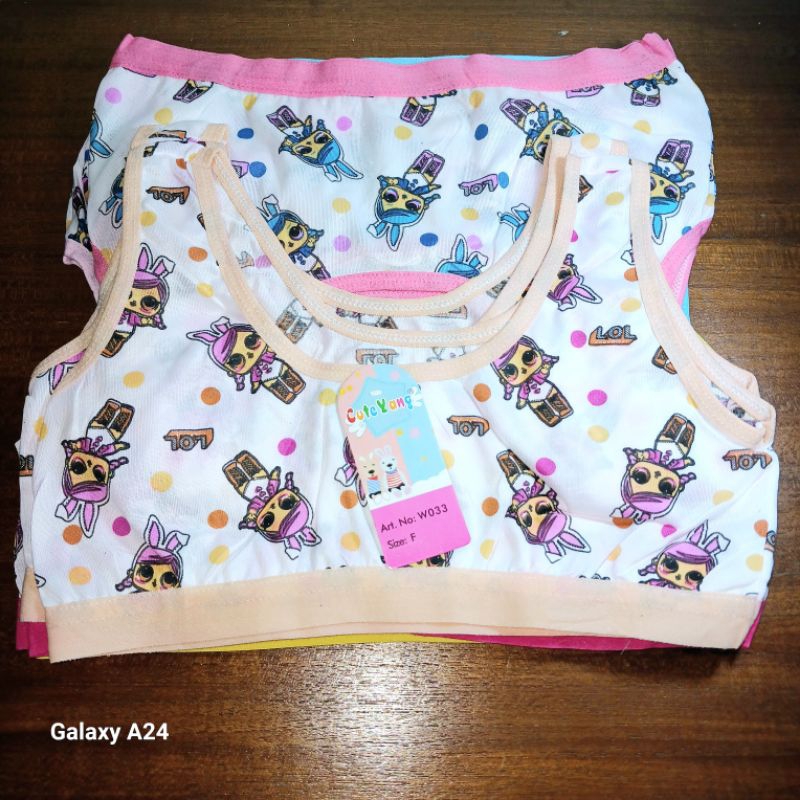 Miniset for teenage girls with 6 pcs motifs | Shopee Malaysia