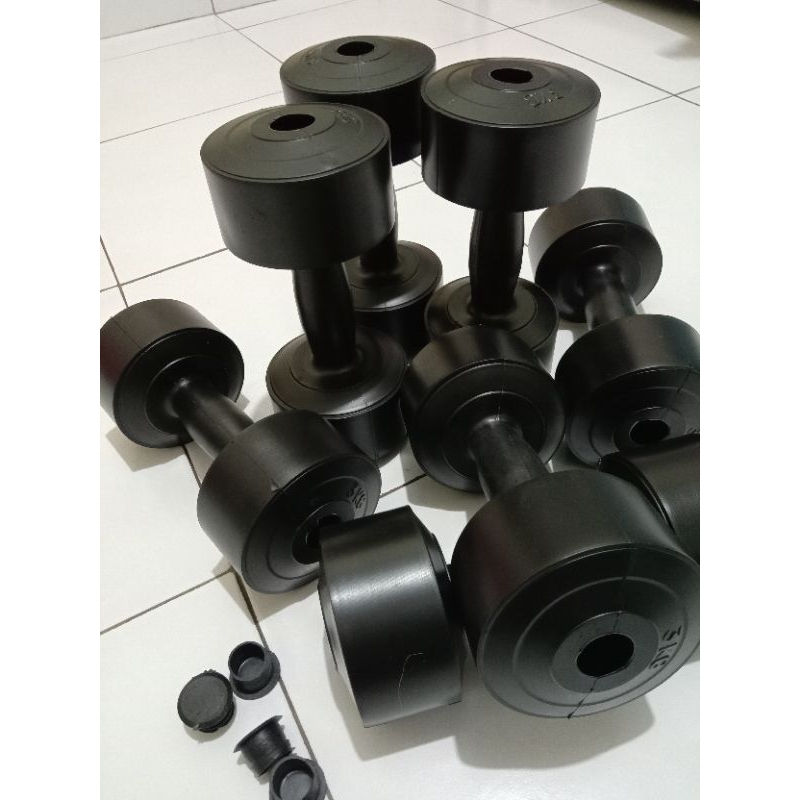 3kg barbell cover without contents (2 pcs) | Shopee Malaysia