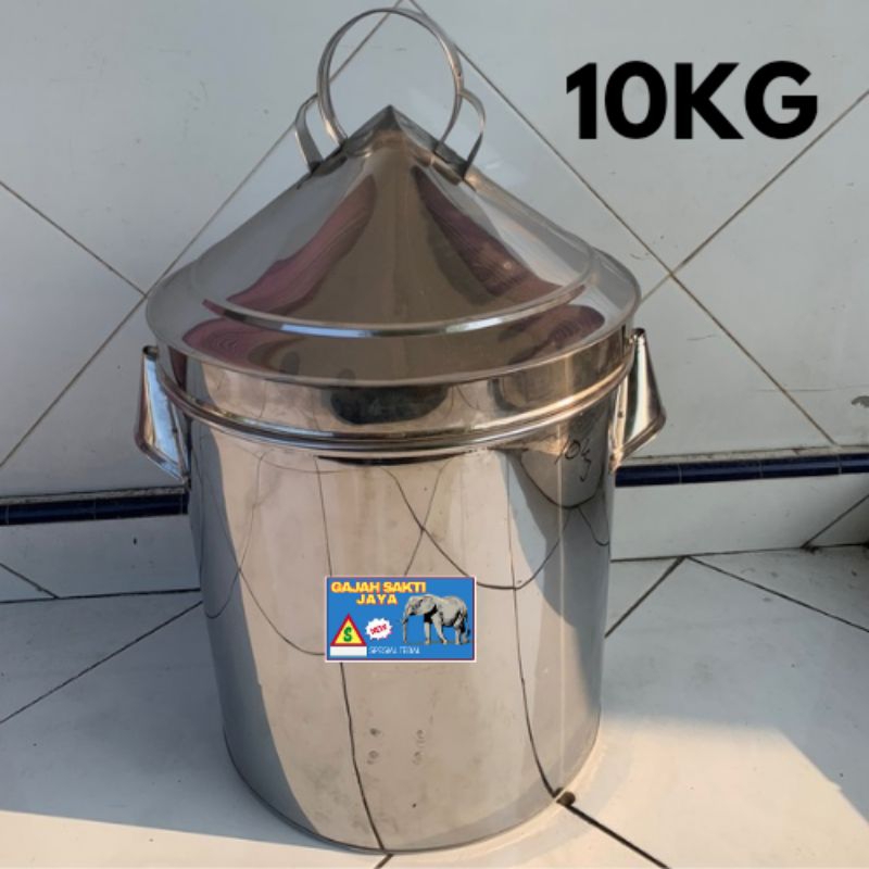 JUMBO LARGE STEAMED RICE BOILER 7KG 8KG 10KG | Shopee Malaysia