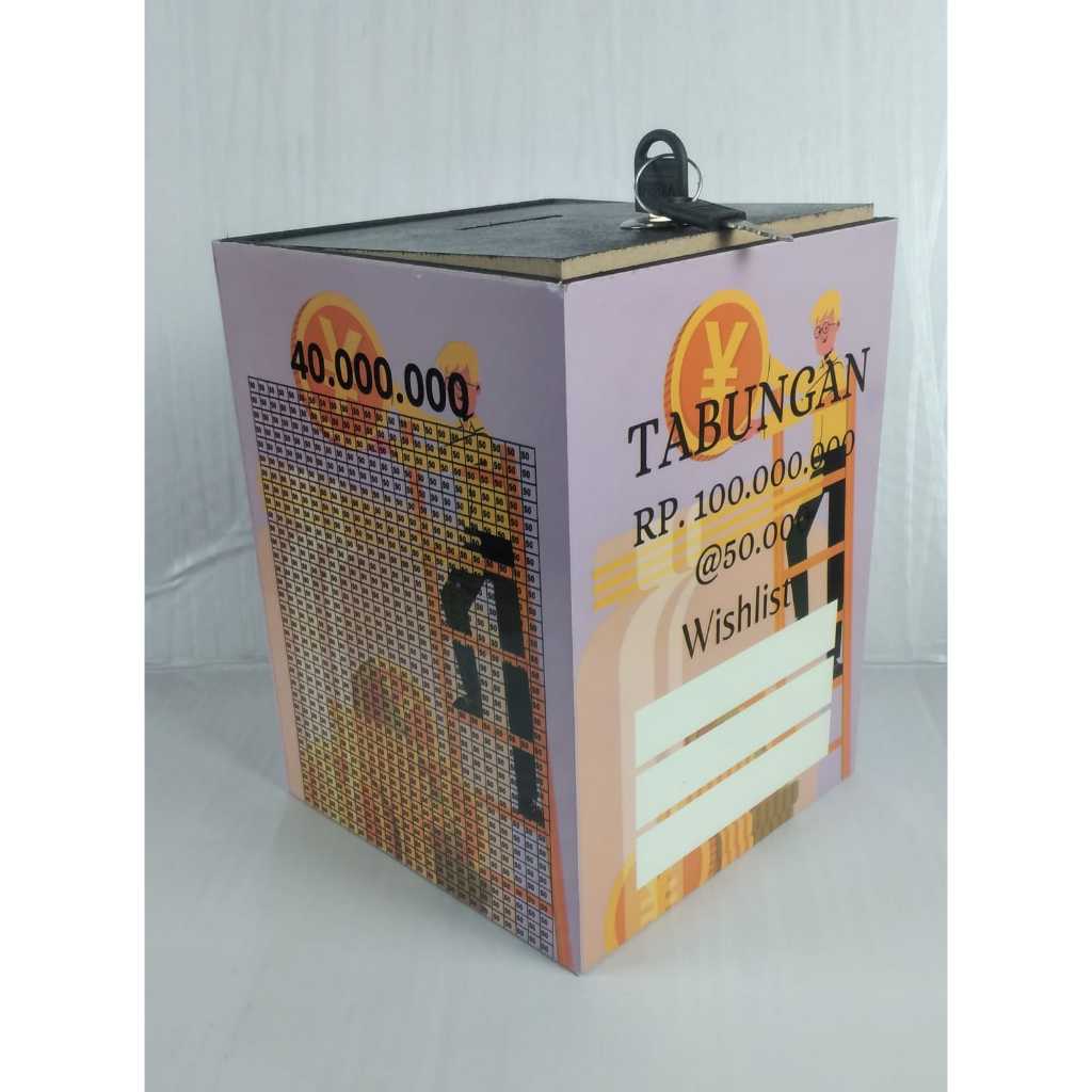 Jumbo KEY TARGET PIG BANK VIRAL PIG BANK SIZE 15X15 X20 CM | Shopee Malaysia