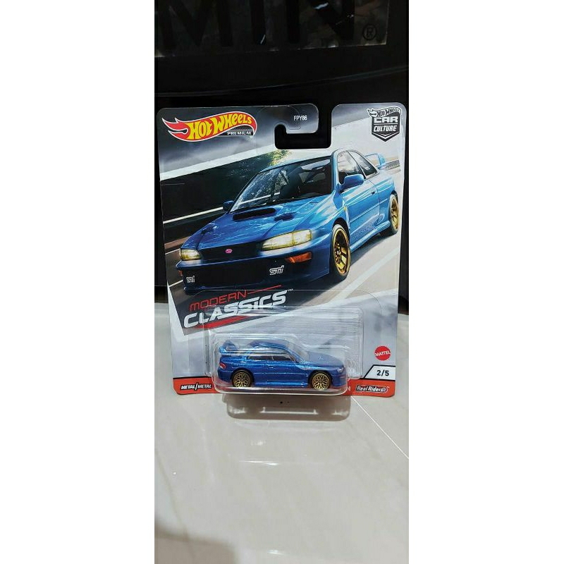 Hot wheels 98 Subaru impreza 22B sti version modern classic premium | Shopee Malaysia