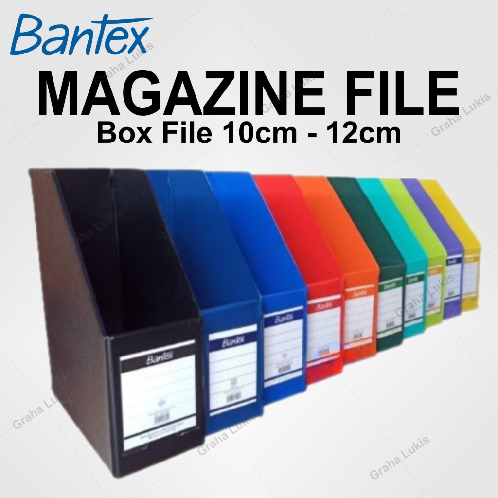 Bantex Box File/Magazine File - Jumbo/Extra Jumbo Folio | Shopee Malaysia