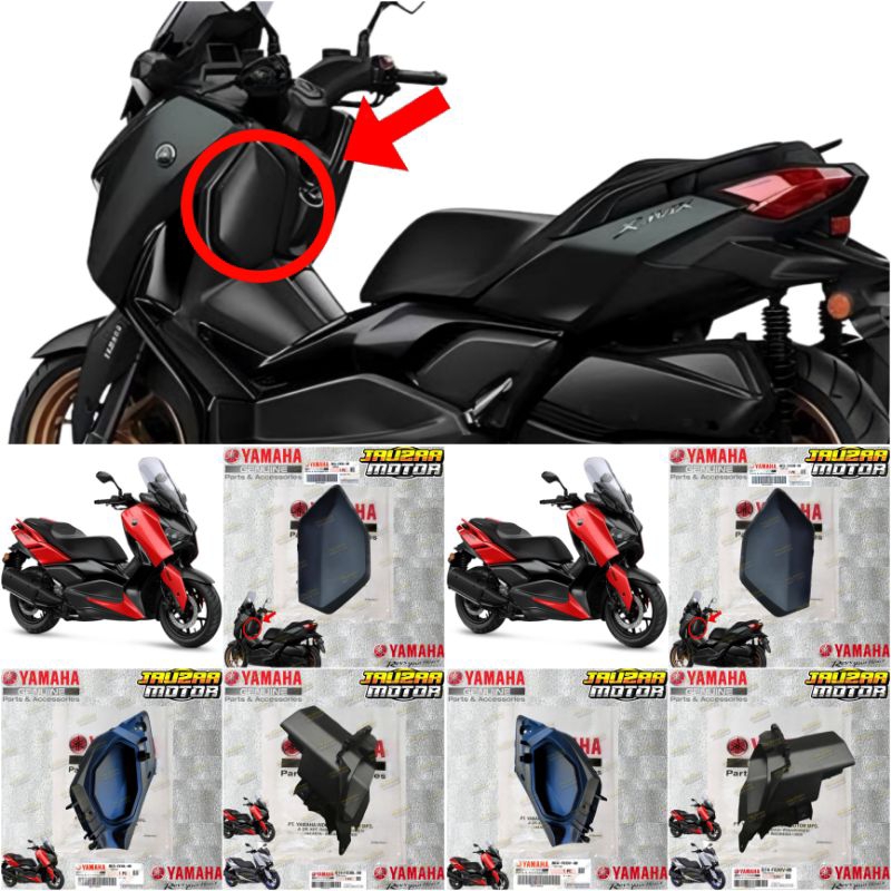 NEW XMAX 250 CONNECTED FRONT DRAWER BOX ORIGINAL YAMAHA BKA RIGHT Kiri ...