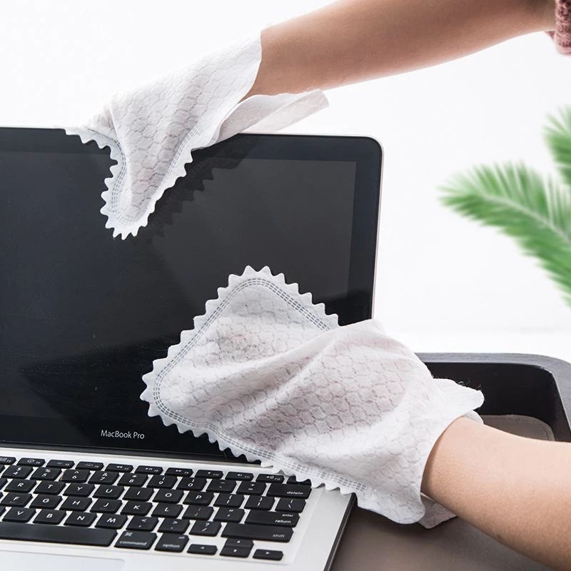 (1 Sheet / 1pcs) Dust Cleaning Handkerchief Cloth | Shopee Malaysia