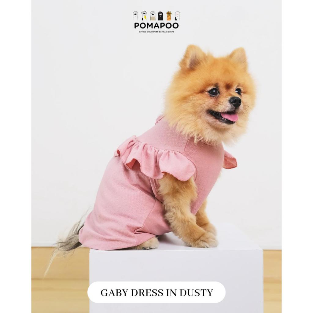 Pomapoo - Gaby Dress And Gabriel Polo. Cat Clothes And Dog Clothes ...