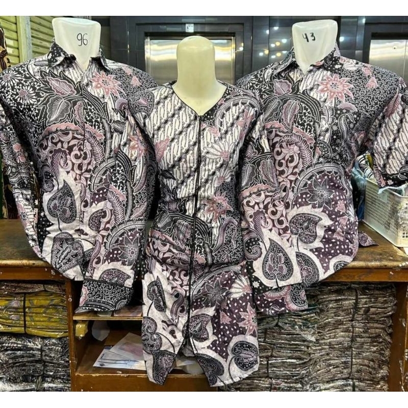 Bandung BATIK COUPLE Brand | Latest COUPLE BATIK | Batik COUPLE Family ...