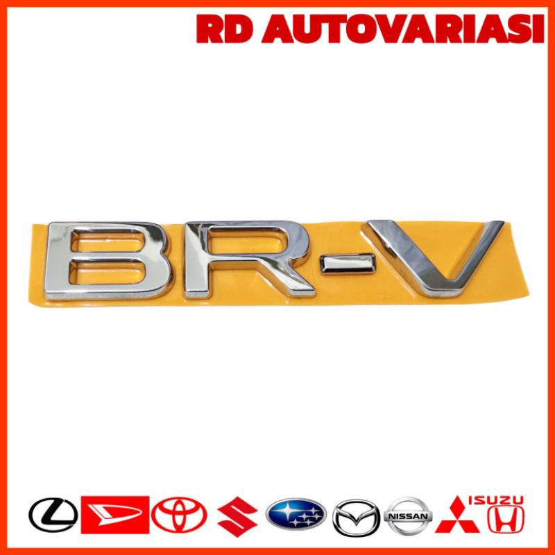 Original BRV Emlblem/Original HONDA BRV Emblem/Original HONDA BRV Trunk ...