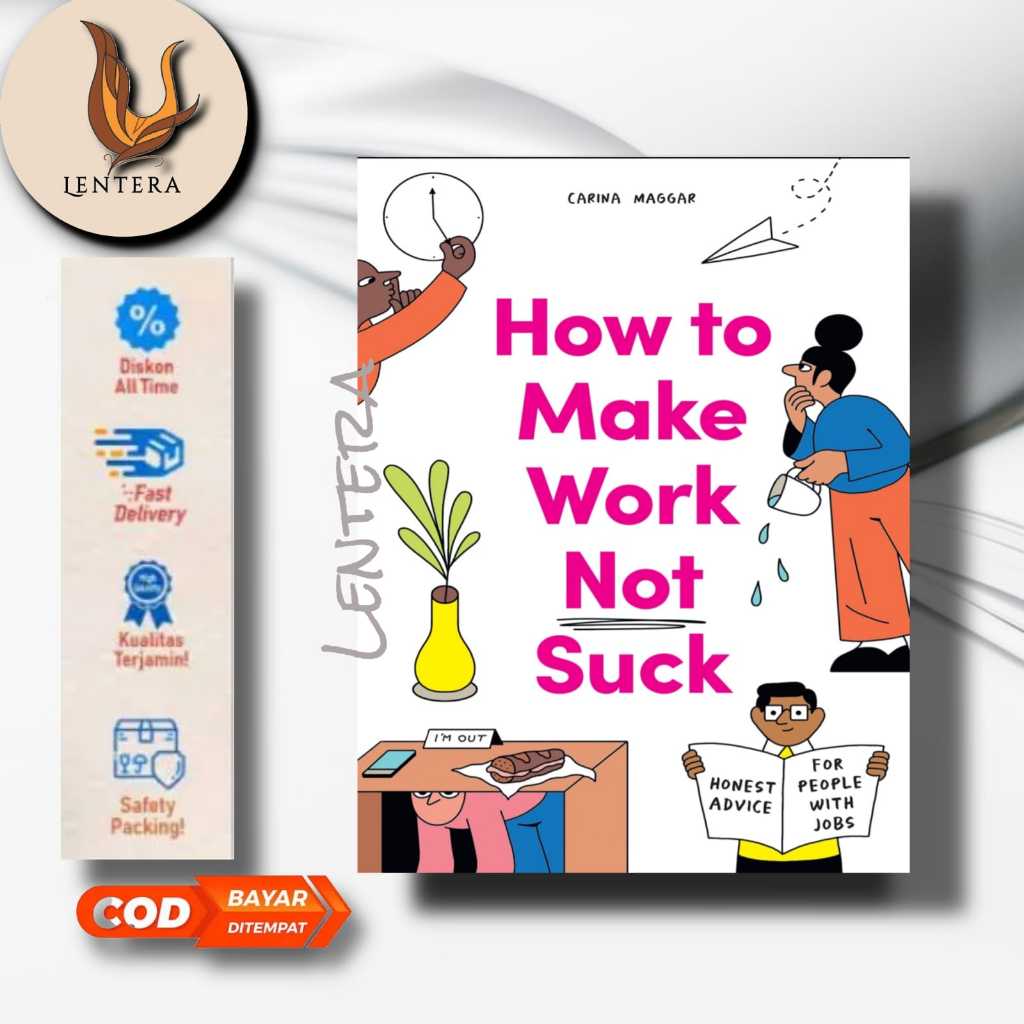 How To Make Work Not Suck (Carina Maggar) | Shopee Malaysia