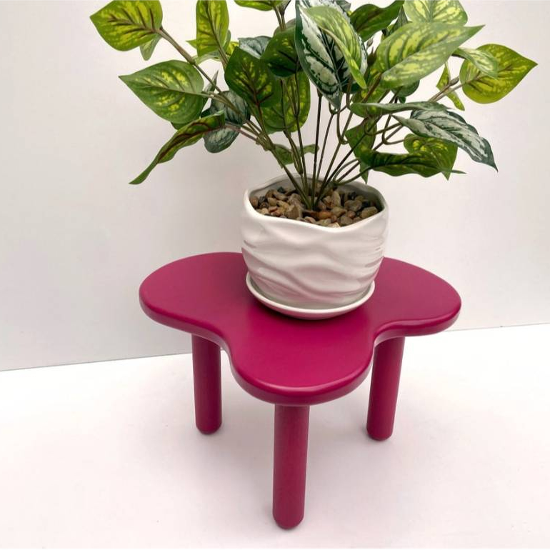 Wavy Table/Wave Table Children's Table Or coffee time Table Cute Table ...