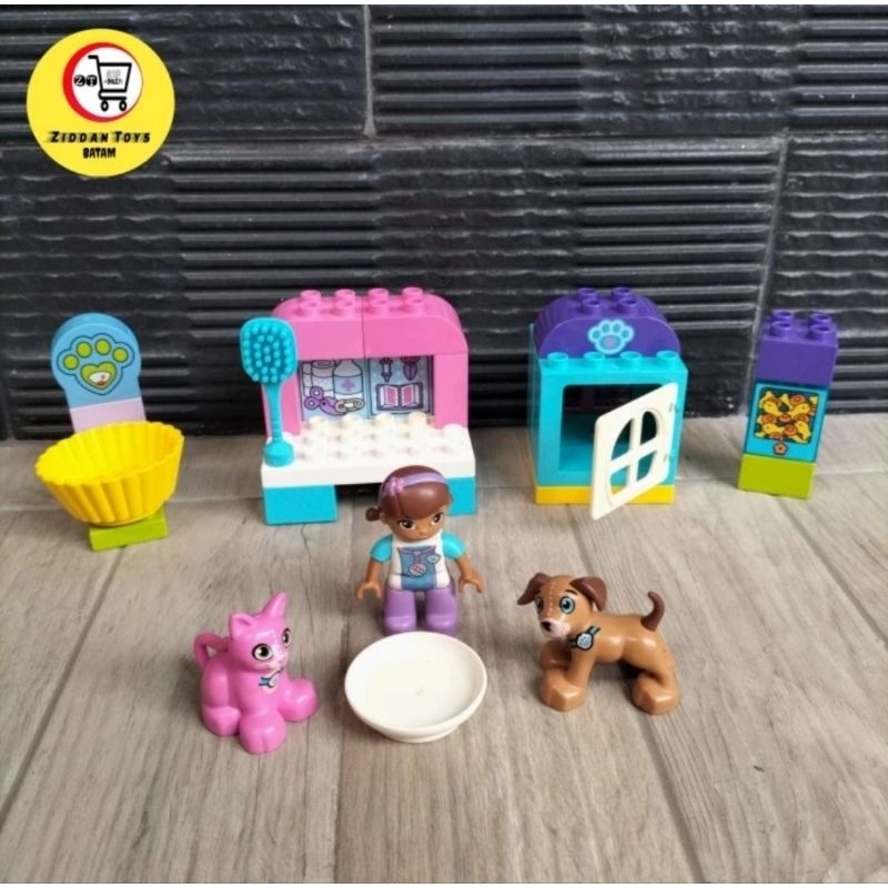Lego Duplo Doc's Pet Vet Care | Shopee Malaysia