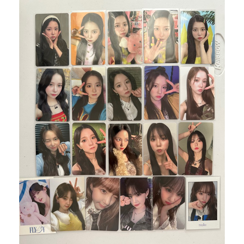 Kep1er choi yujin chaehyun photocard pc doublast lovestruck magic hour troubleshooter | Shopee ...