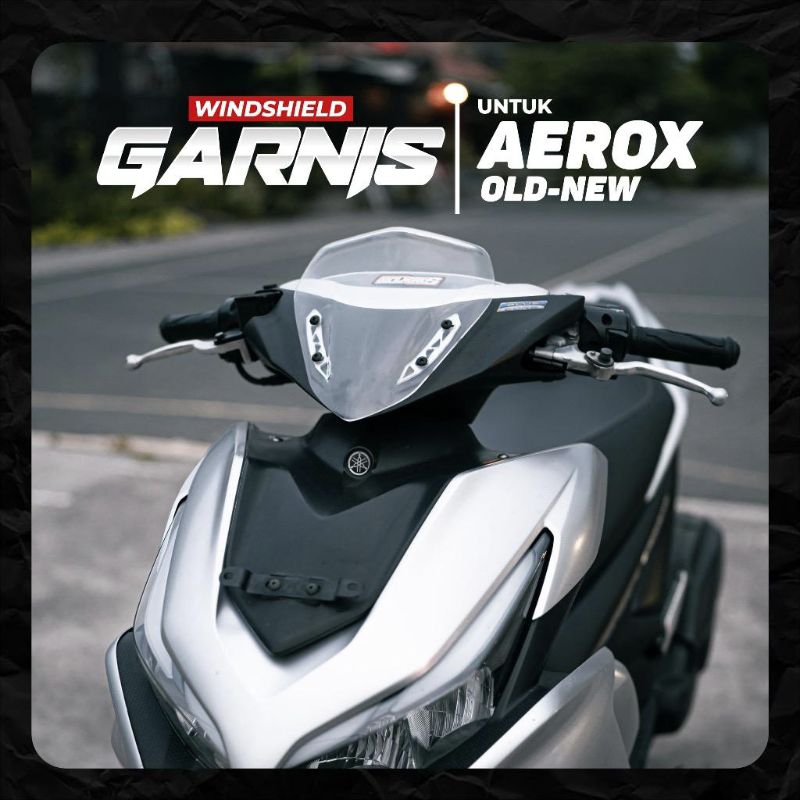 Aerox old New Acrylic Windshield Visor Garnish | Shopee Malaysia