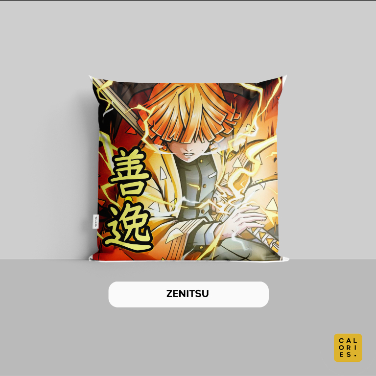 Sofa Pillow Anime Demon slayer Nezuko Tanjiro Zenitsu giyu inosuke ...